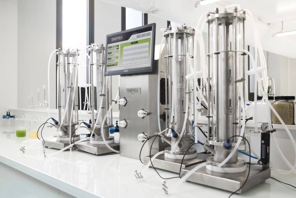 Bioreactor - Biorea - Chlorelle Chlorella - Bioréacteur Bioreactor